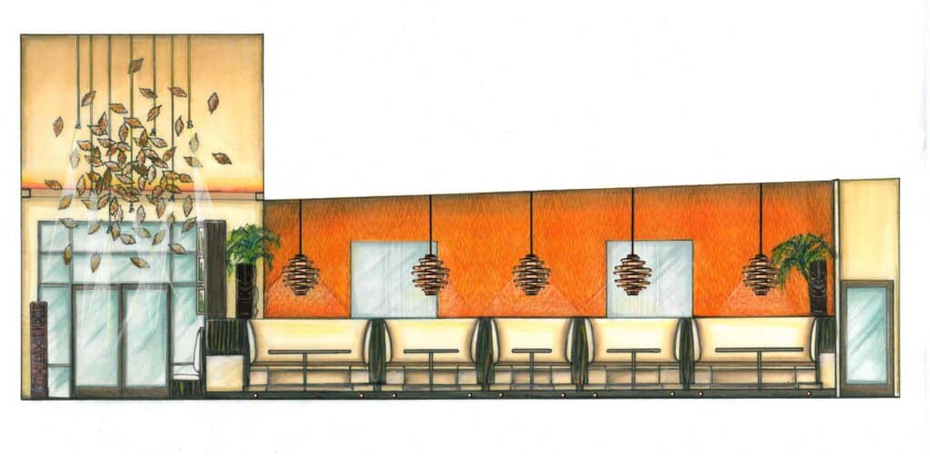 Booth and Entry Elevation – PPDS