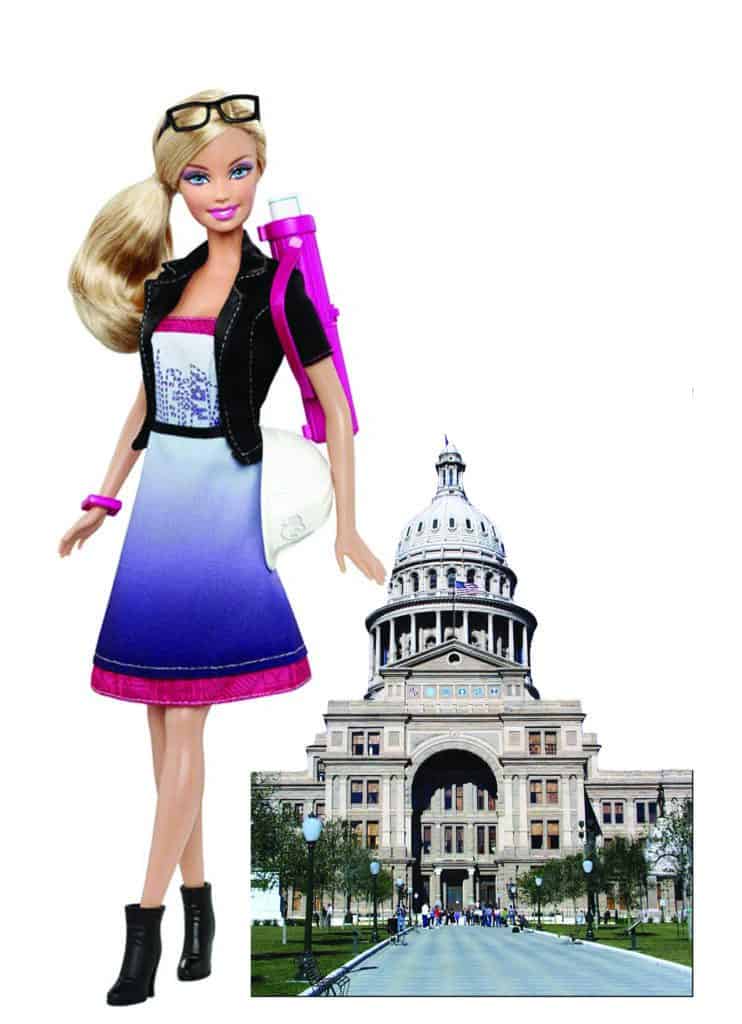 Architect Barbie with Capitol – PPDS